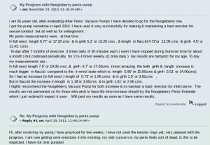 The Noogleberry Penis Pump – Drug Free Way to Achieve an Erection